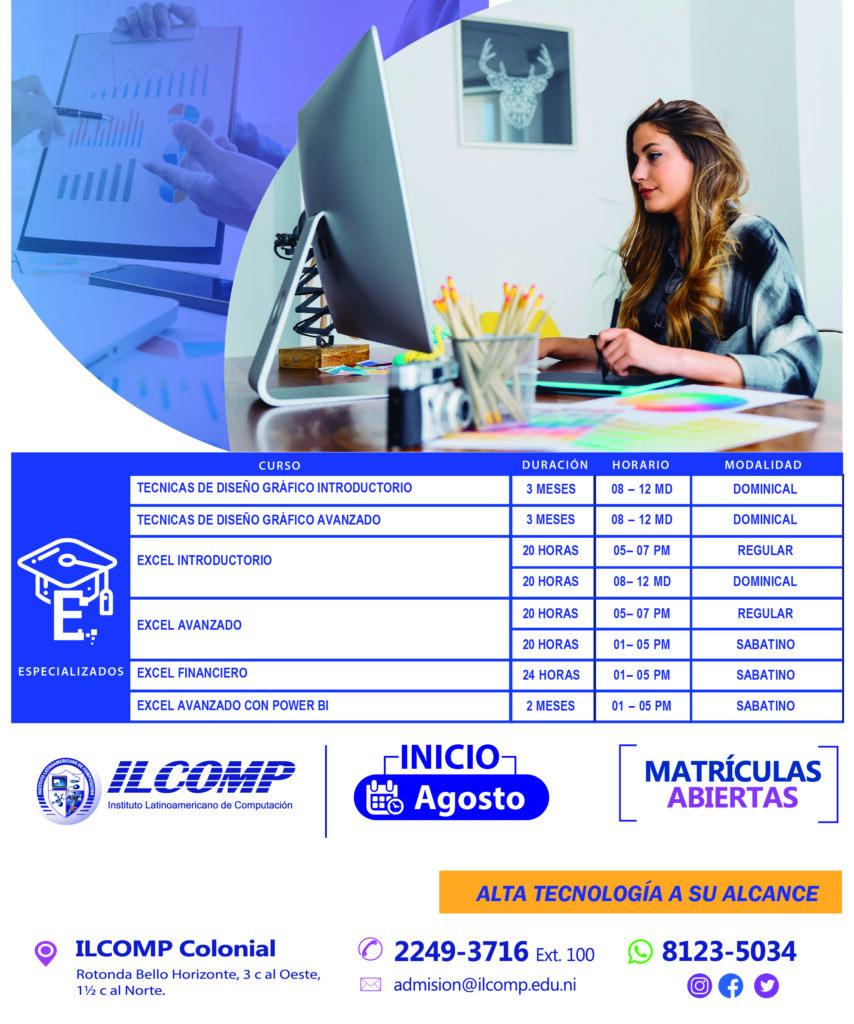 ILCOMP – Instituto Latinoamericano de Computación