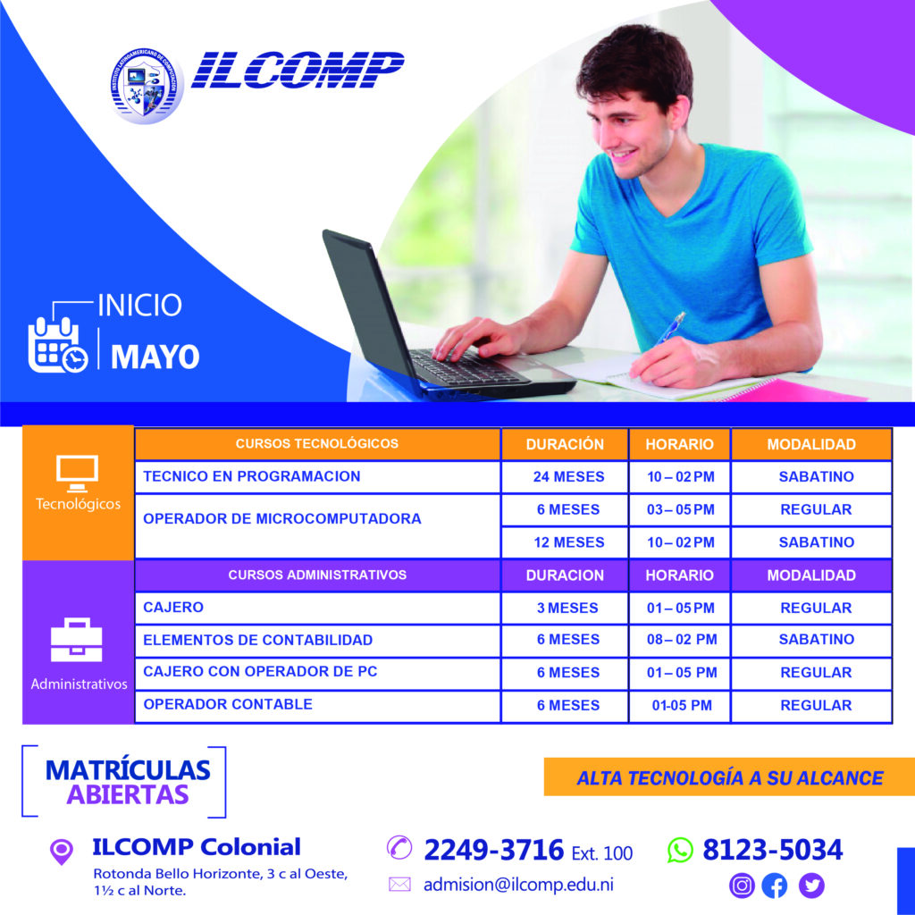 ILCOMP – Instituto Latinoamericano de Computación