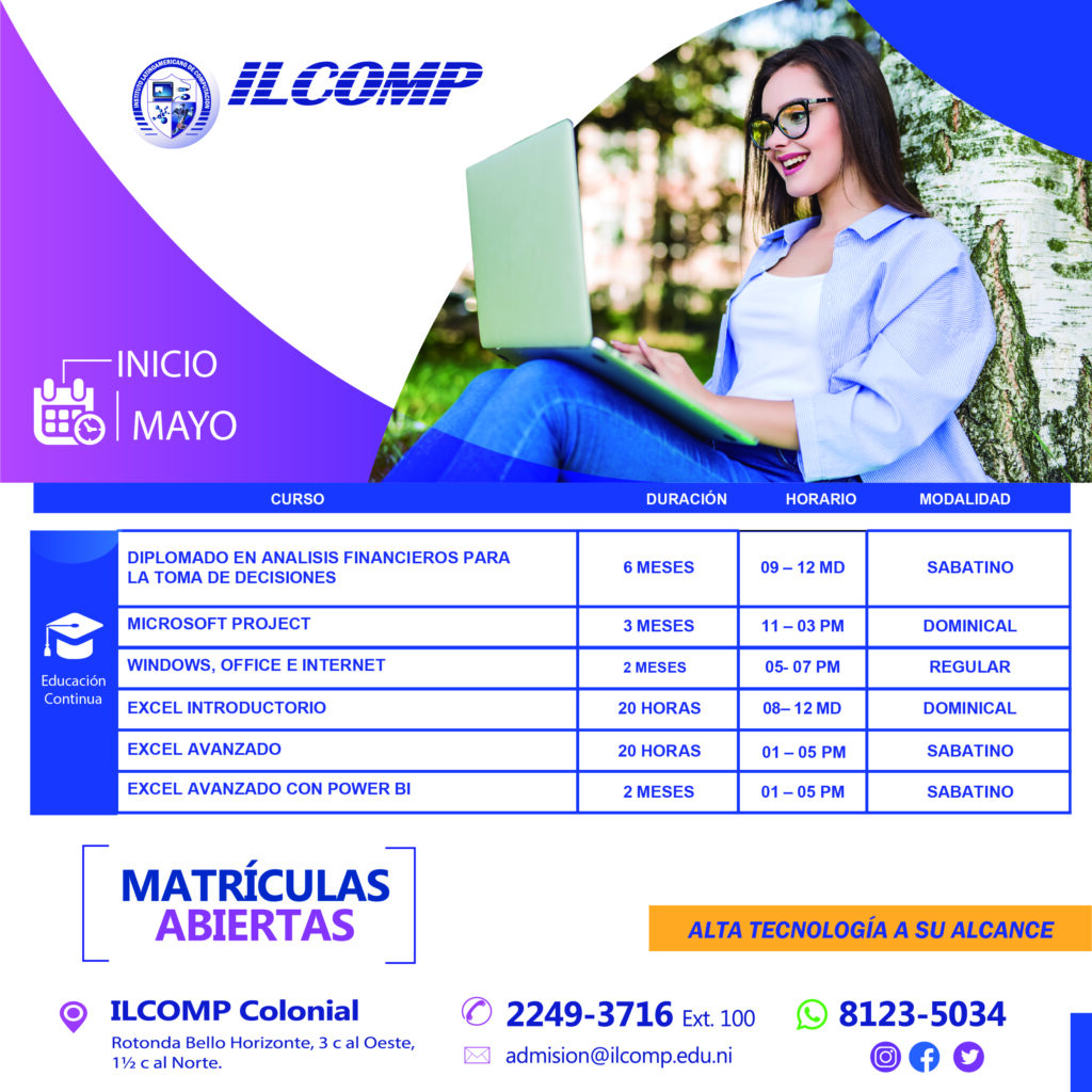 EDUCACION CONTINUA – ILCOMP